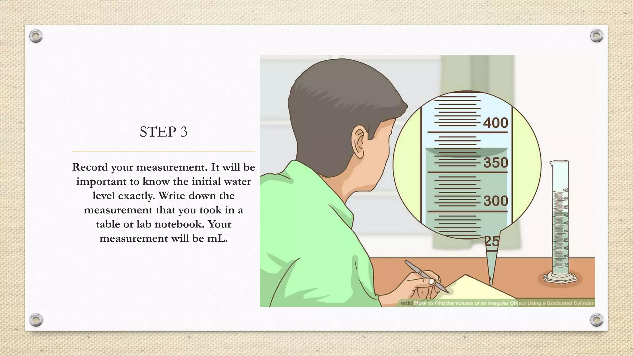 Volume of irregular object | PPTX