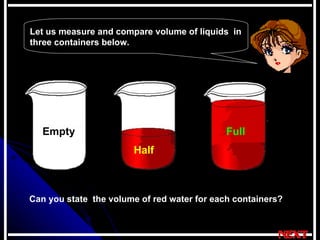 Volume Of Liquid | PPT