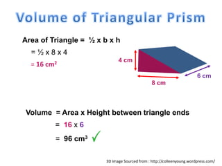 Volume Of A Trapezoidal Prism