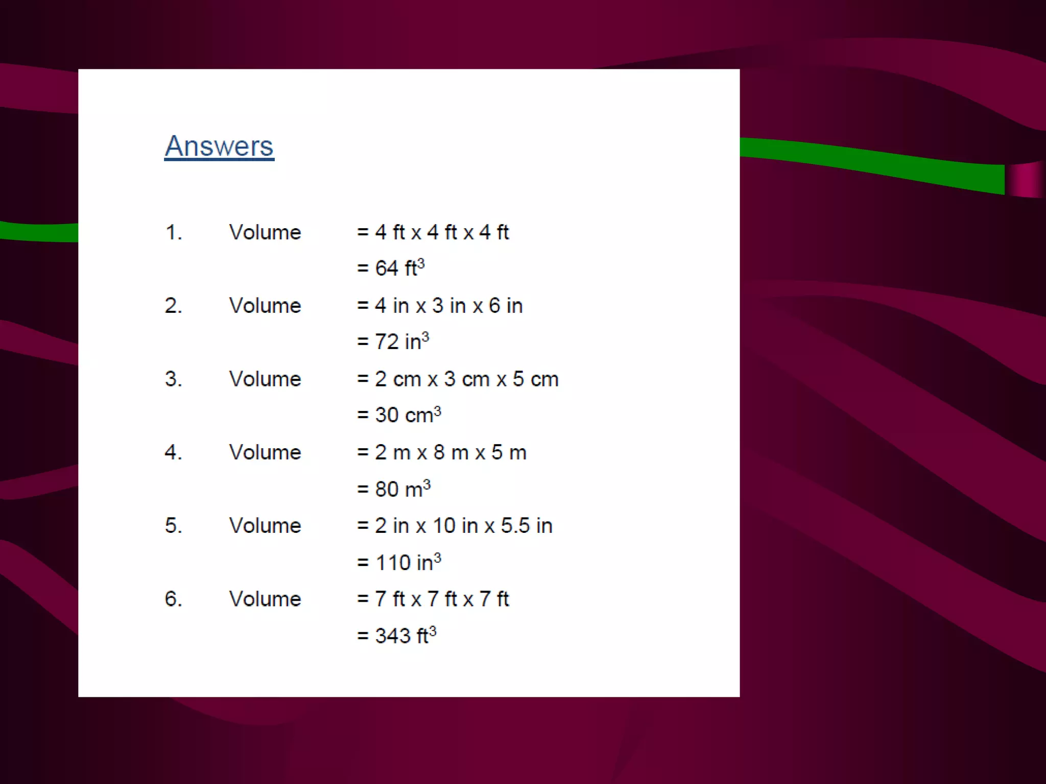 Volume of rect. prism.ppt