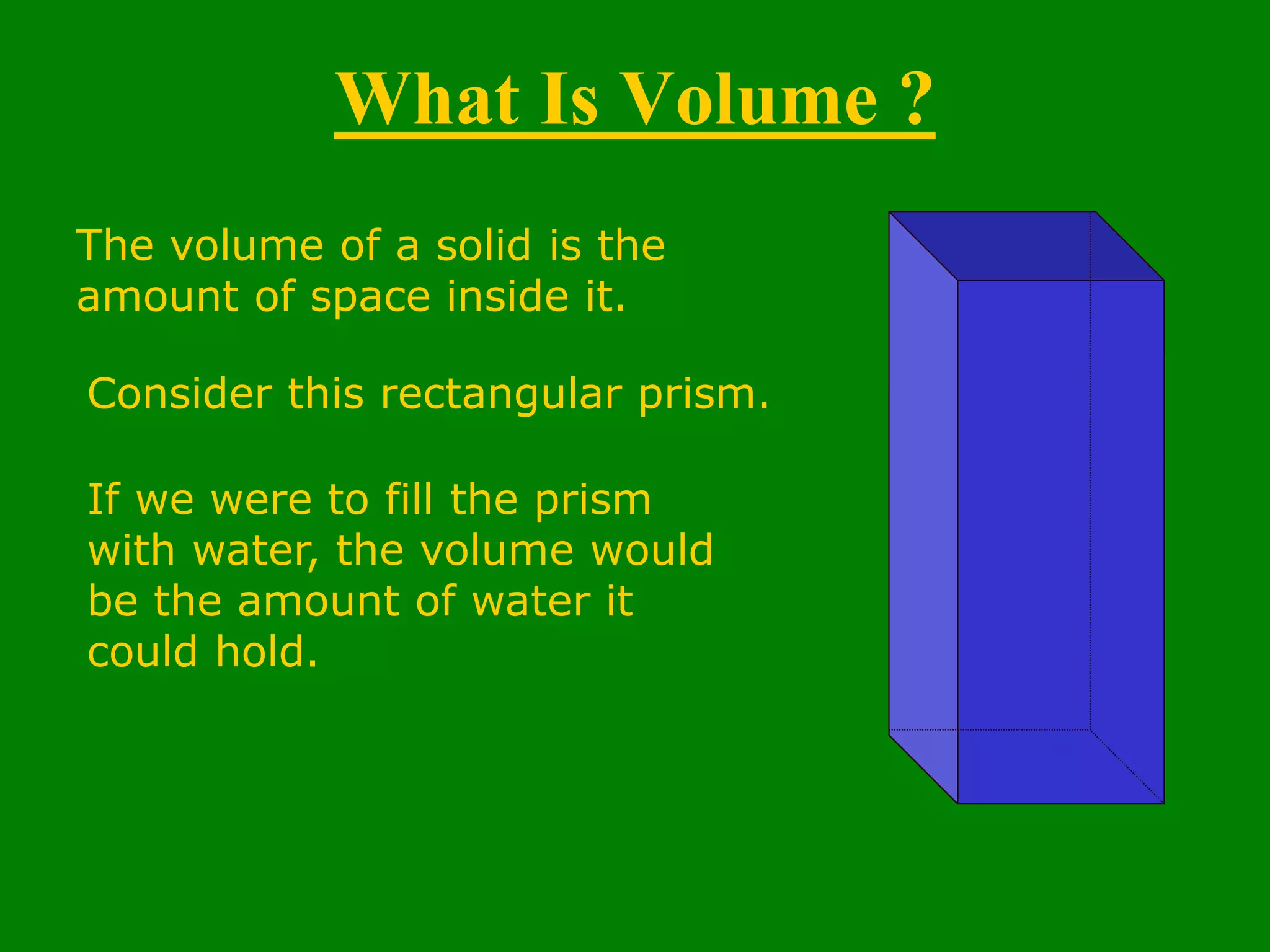 Volume of rect. prism.ppt