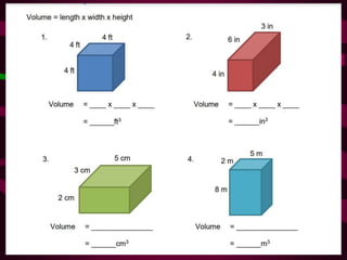 Volume of rect. prism.ppt