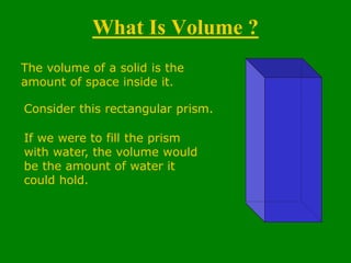 Volume of rect. prism.ppt