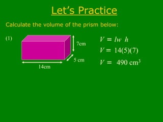 Volume of rect. prism.ppt