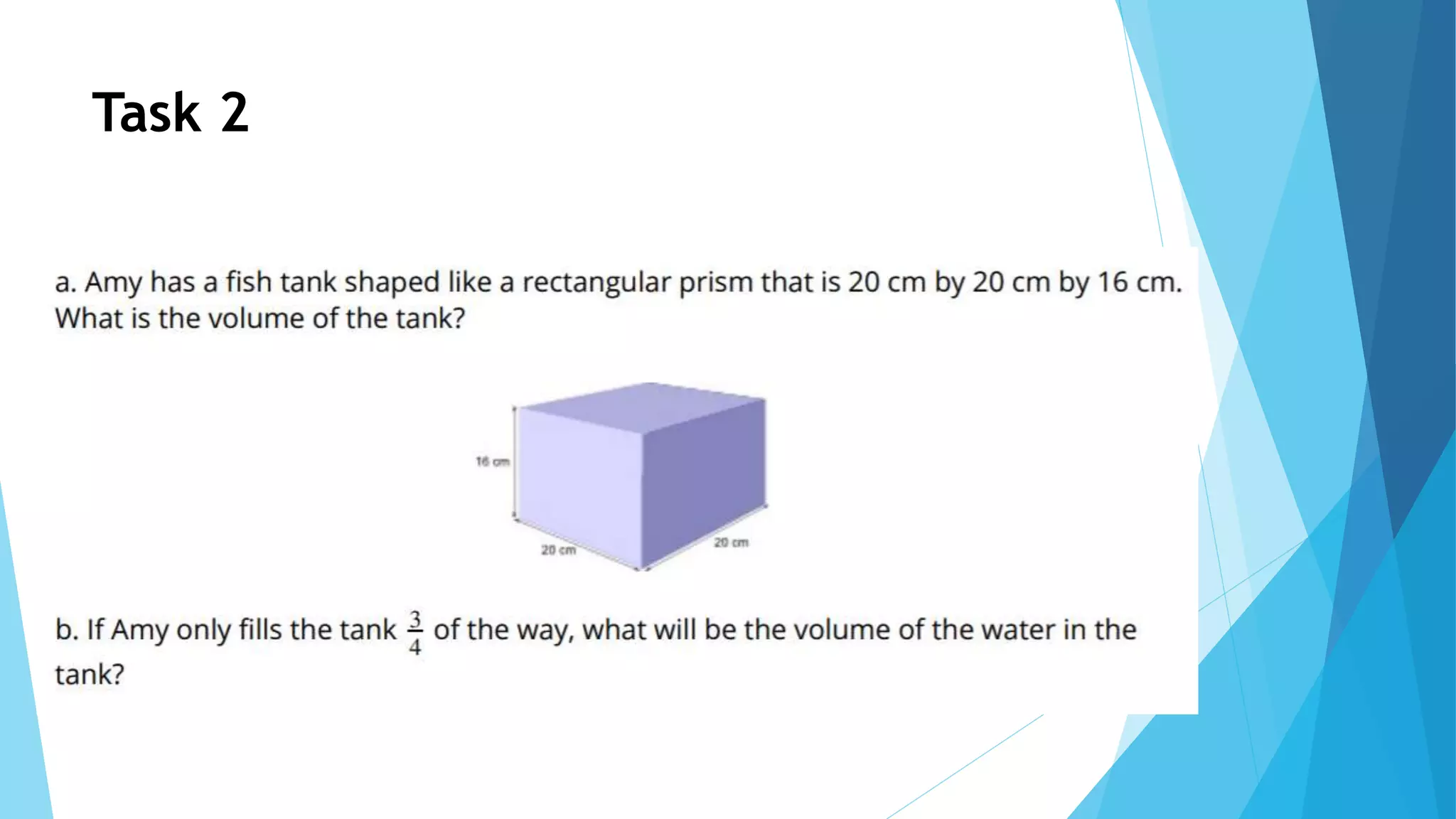 Volume of rectangular prisms | PPTX | Gardening | Home & Garden