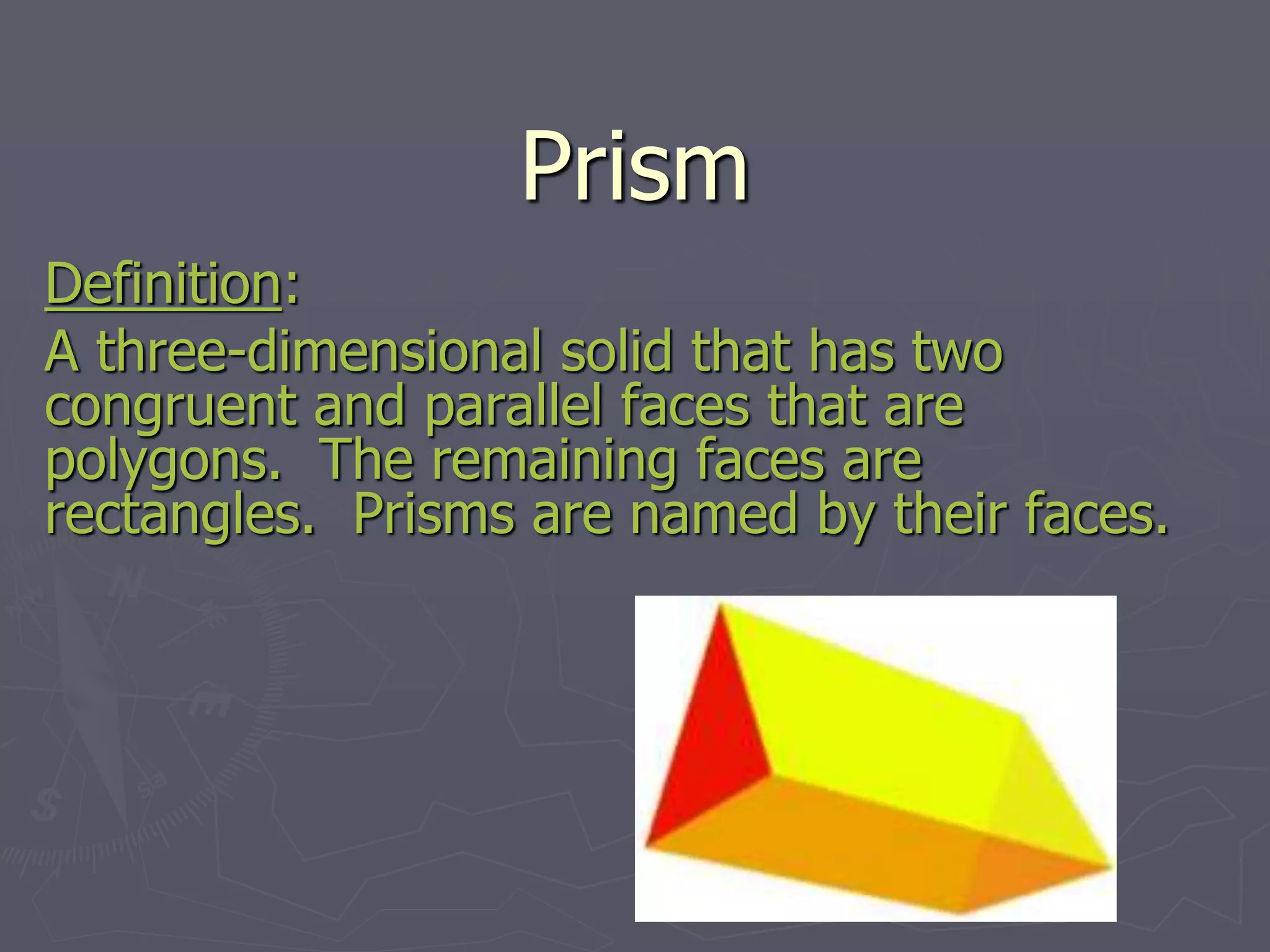 Volume of solid rectangular prism | PPSX
