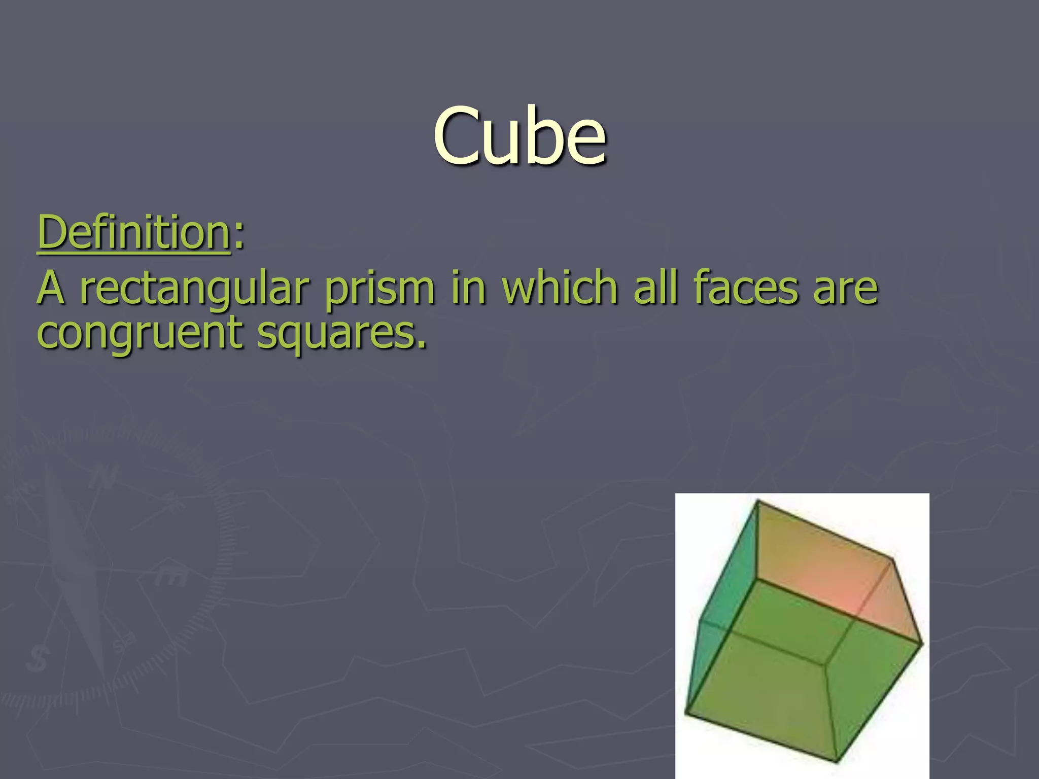 Volume of solid rectangular prism | PPSX