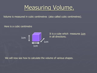 Volume of solid rectangular prism | PPSX