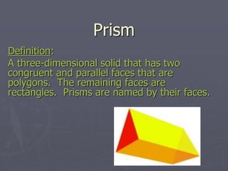 Volume of solid rectangular prism | PPT