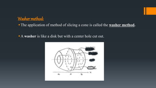 Volume of solid revolution | PPTX
