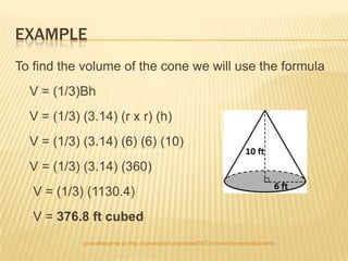 Volume of solids k todd | PPT