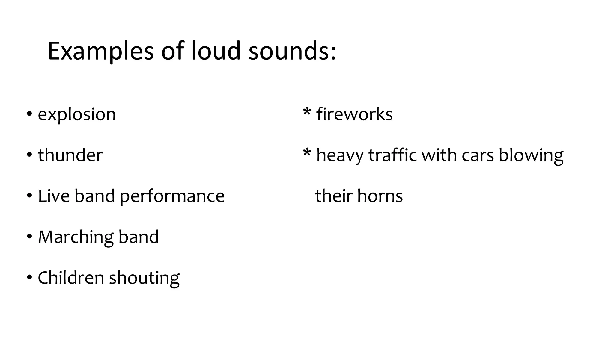 Volume of Sound in Music | PPTX