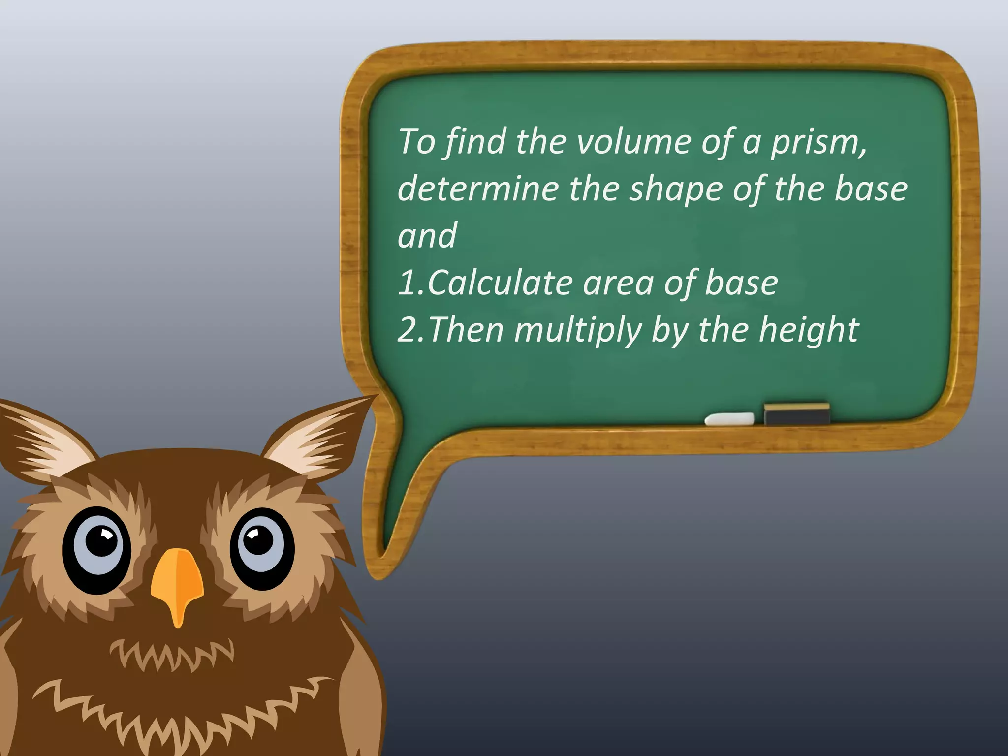 Volume presentation | PPT