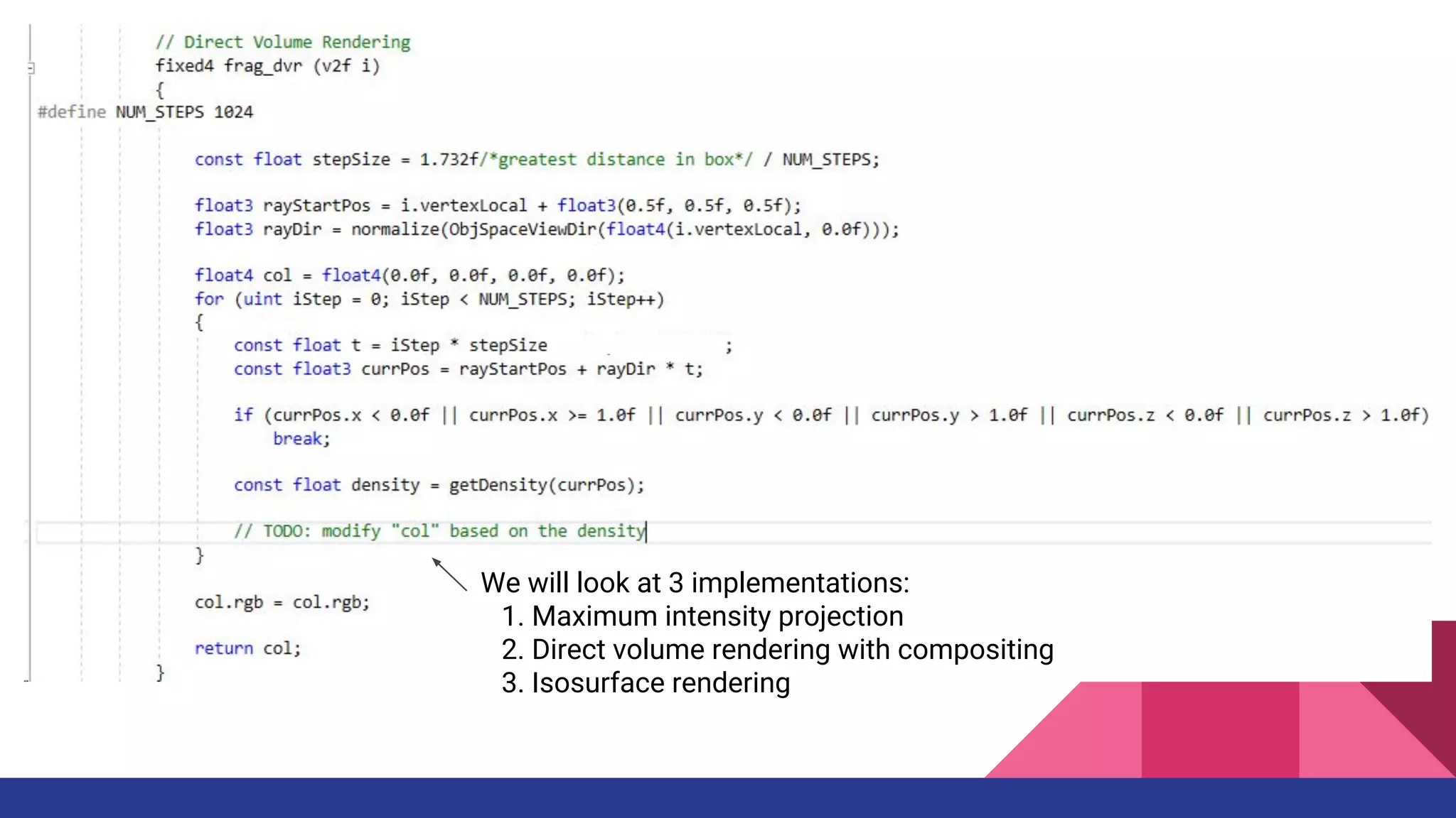 Volume Rendering in Unity3D | PDF | 3-D Graphics | Computer Software ...