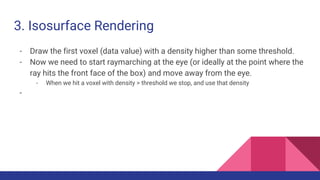 Volume Rendering in Unity3D | PDF
