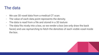 Volume Rendering in Unity3D | PDF