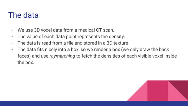 Volume Rendering in Unity3D | PDF | 3-D Graphics | Computer Software and Applications