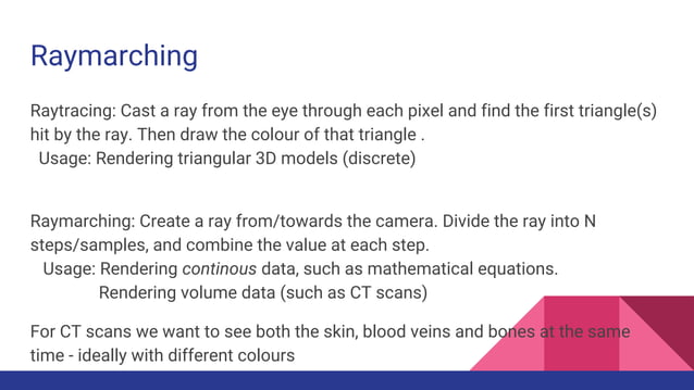 Volume Rendering in Unity3D | PDF | 3-D Graphics | Computer Software ...