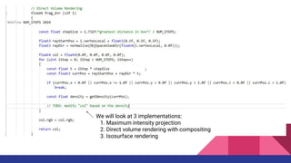 Volume Rendering in Unity3D | PDF