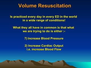 Inotropy Index and Volume responsiveness | PPT