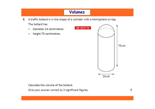 Volumes | PDF