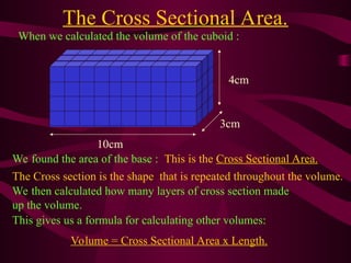 Matrices and Calculus Volume of Solids Examples | PPT