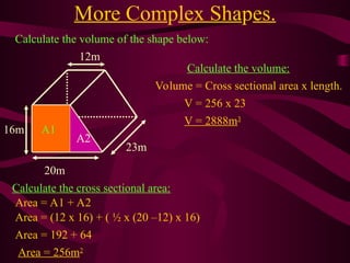 Matrices and Calculus Volume of Solids Examples | PPT