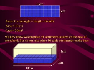 Matrices and Calculus Volume of Solids Examples | PPT