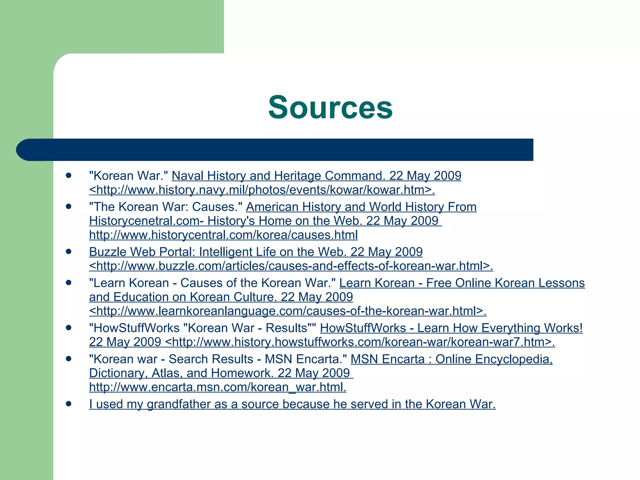 Korean War | PPT