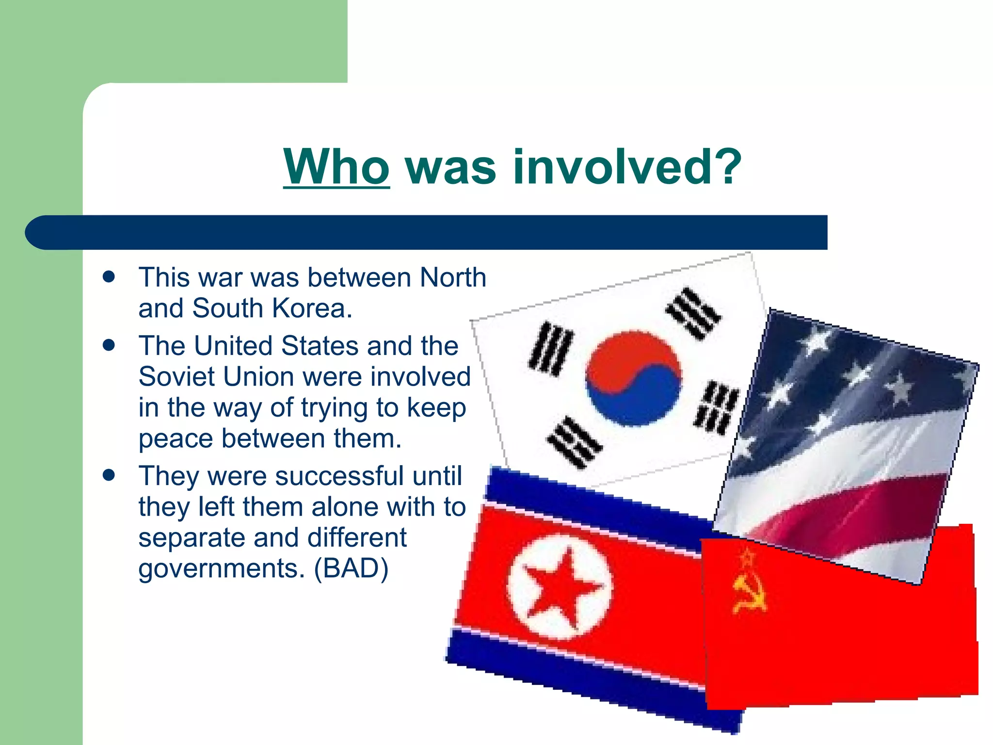 Korean War | PPT