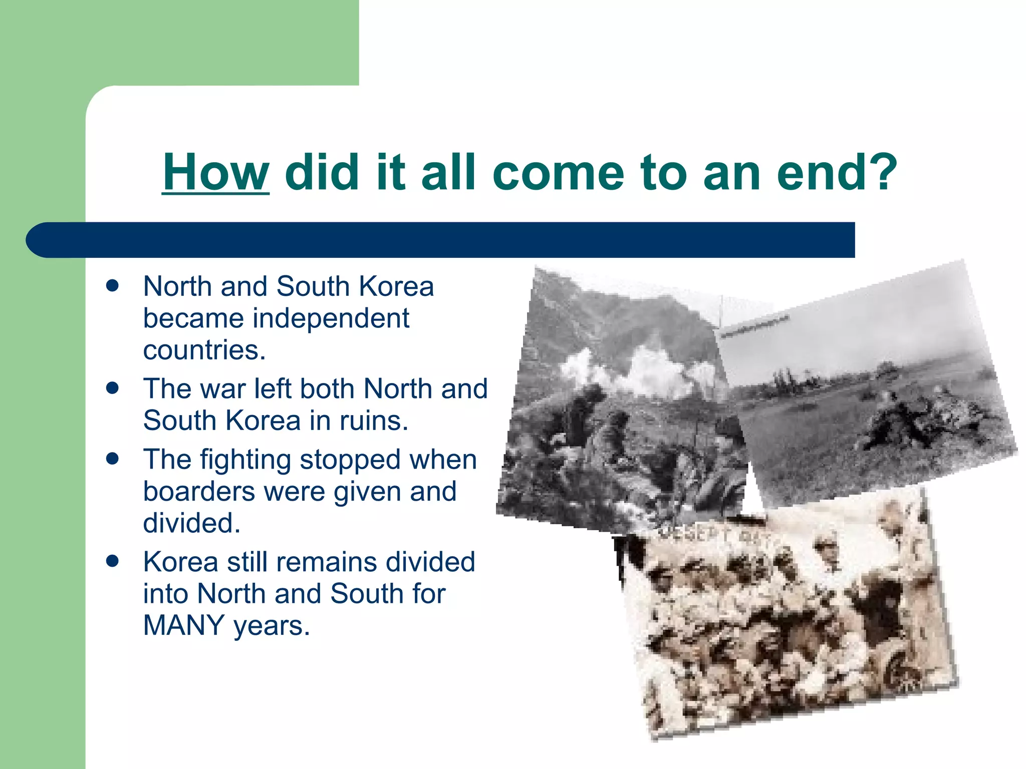 Korean War | PPT