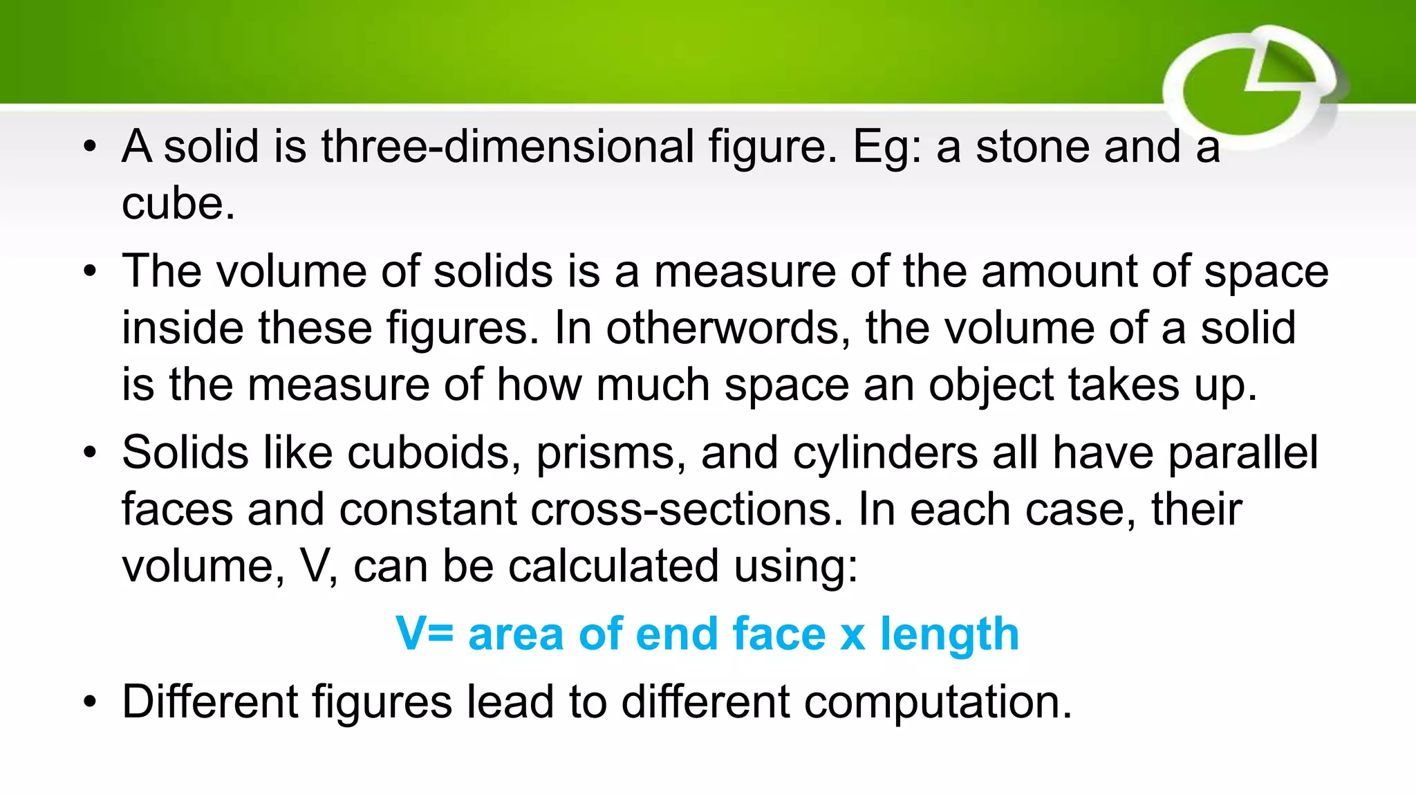 VOLUMES for Solids.pptx