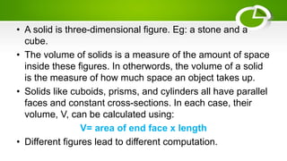 VOLUMES for Solids.pptx