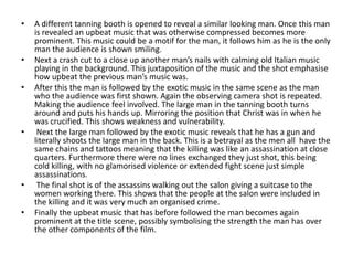 Mallek Gomorrah Analysis | PPT