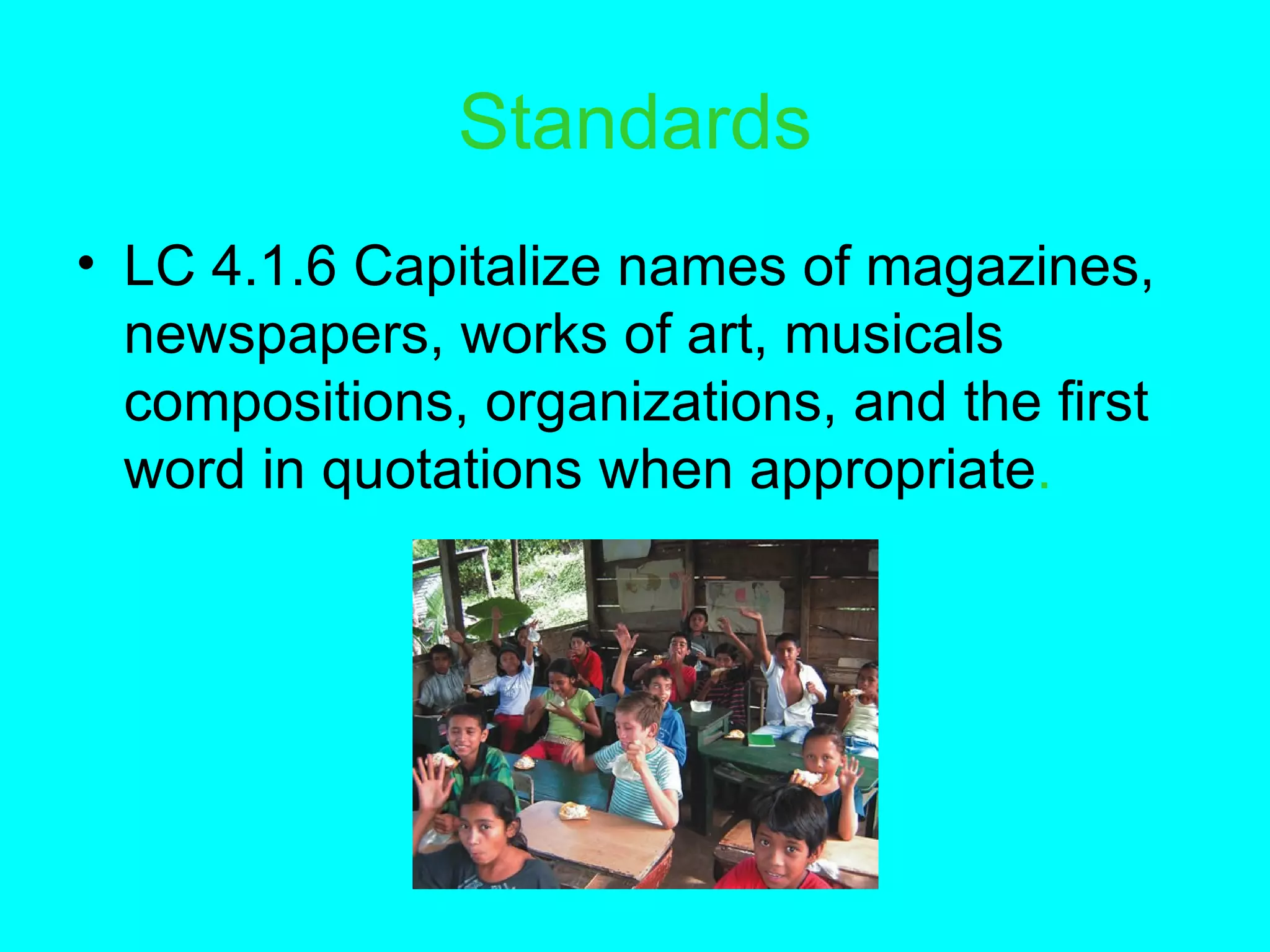 Common and Proper Nouns | PPT