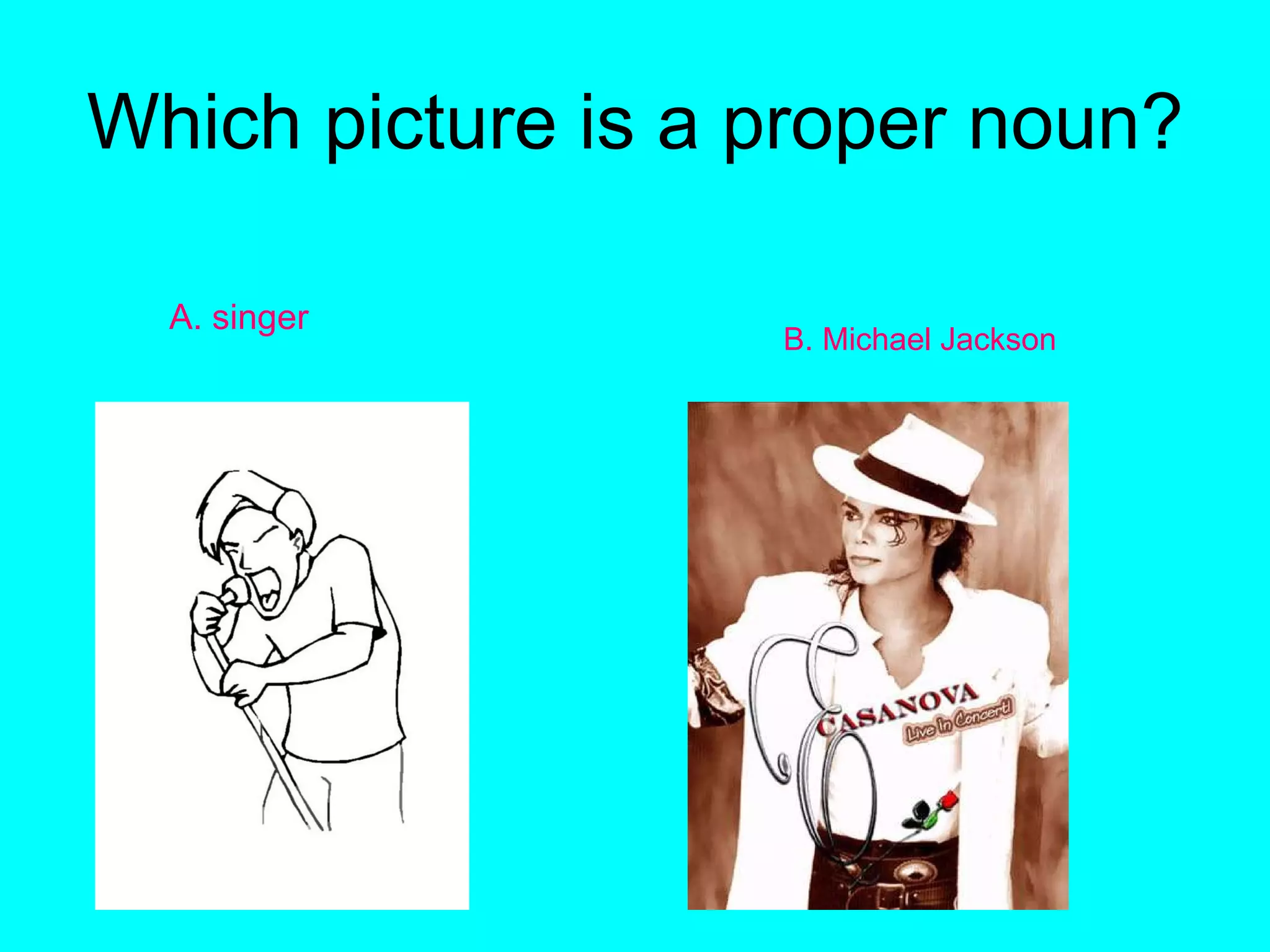 Common and Proper Nouns | PPT