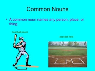 Common and Proper Nouns | PPT