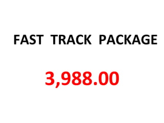 VMobile FAST TRACK Package | PPT