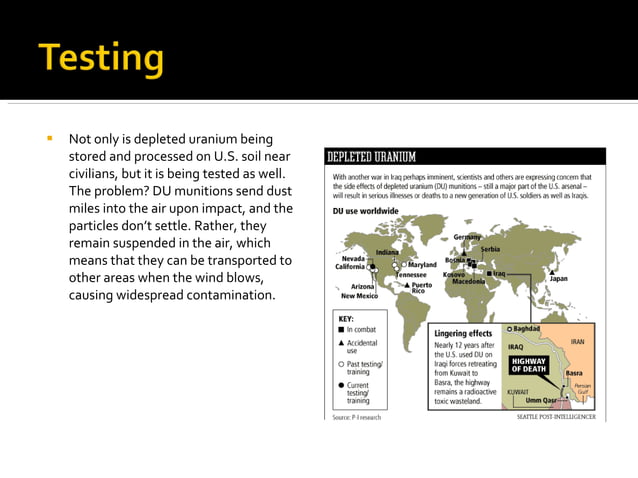 Depleted Uranium | PPT