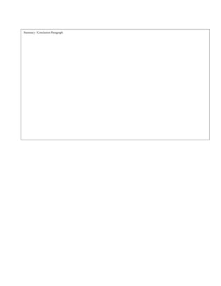 5 Paragraph Essay Graphic Organizer | DOC