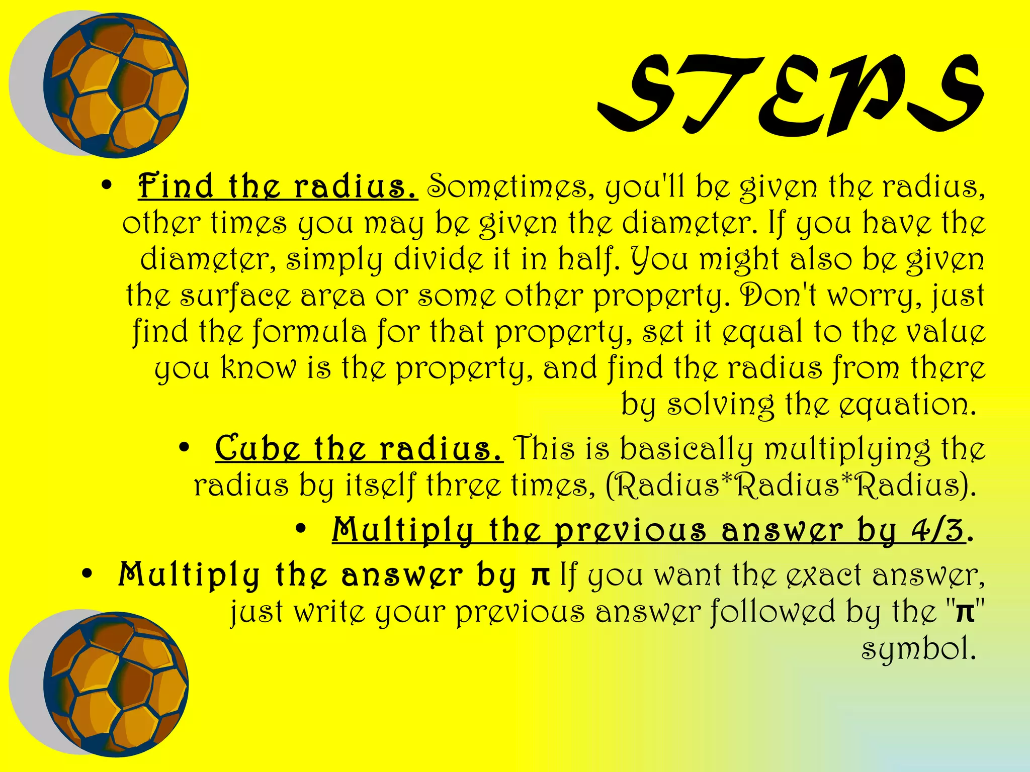 Volume- Mathematics | PPT