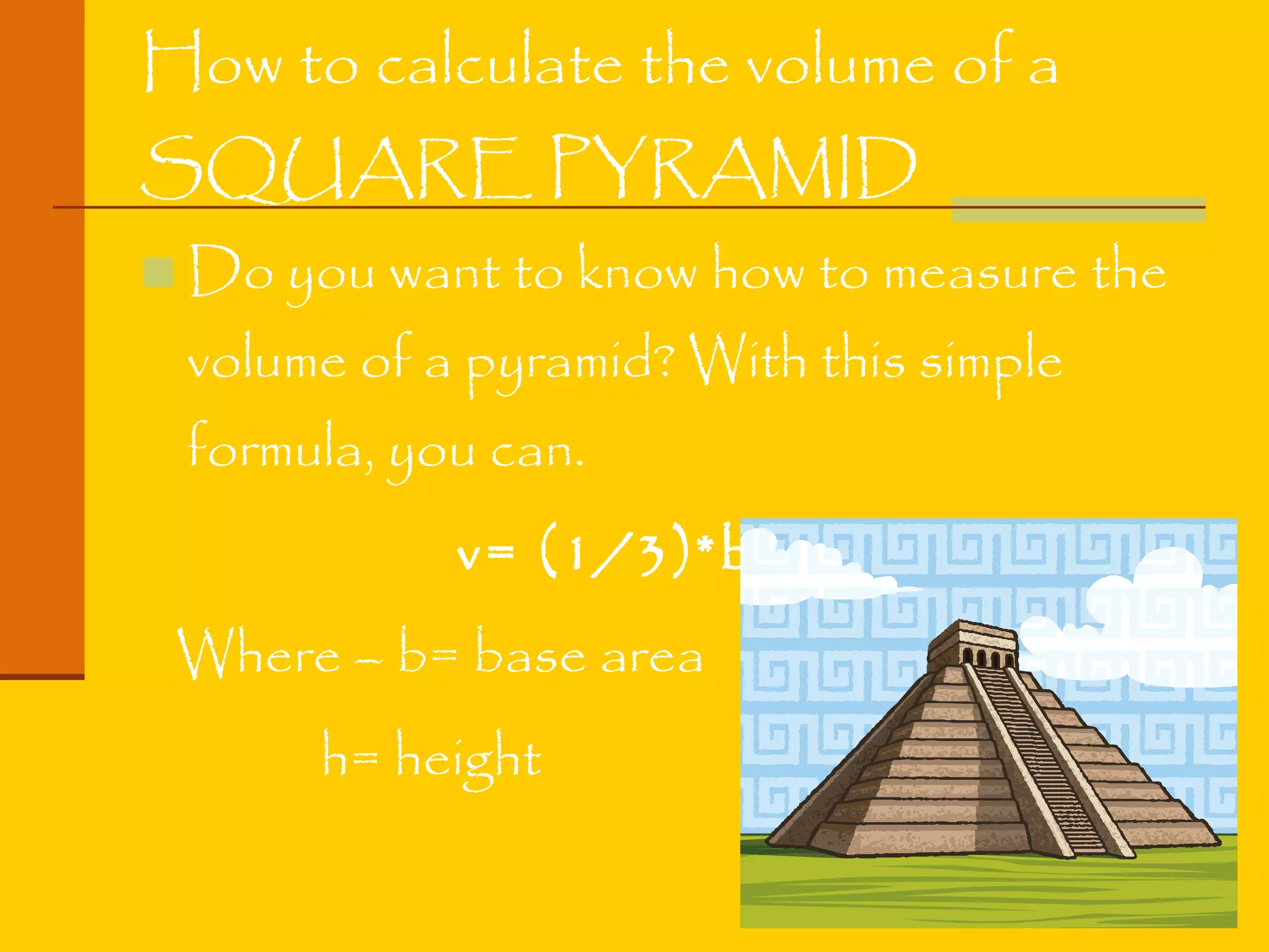 Volume- Mathematics | PPT