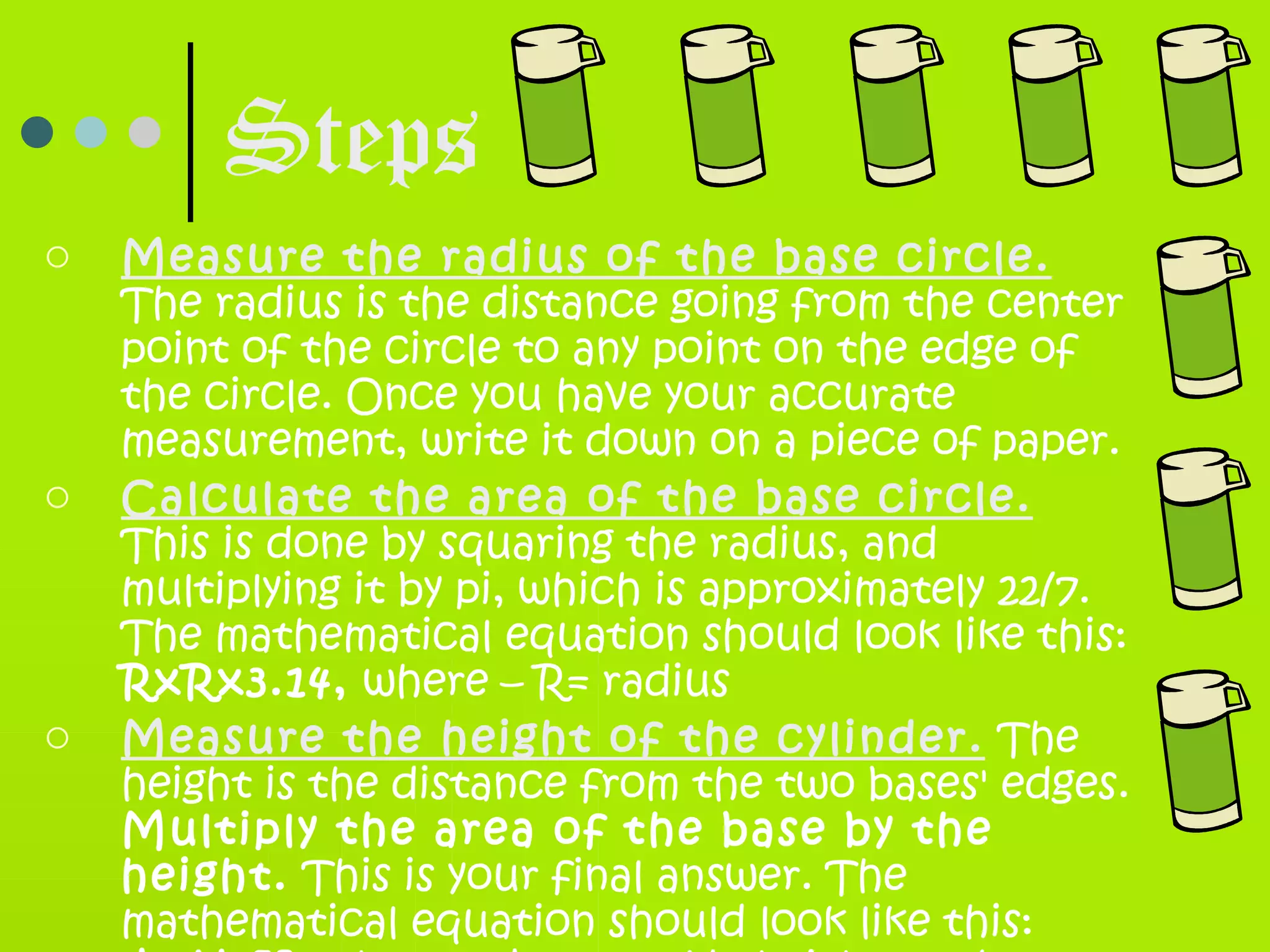 Volume- Mathematics | PPT