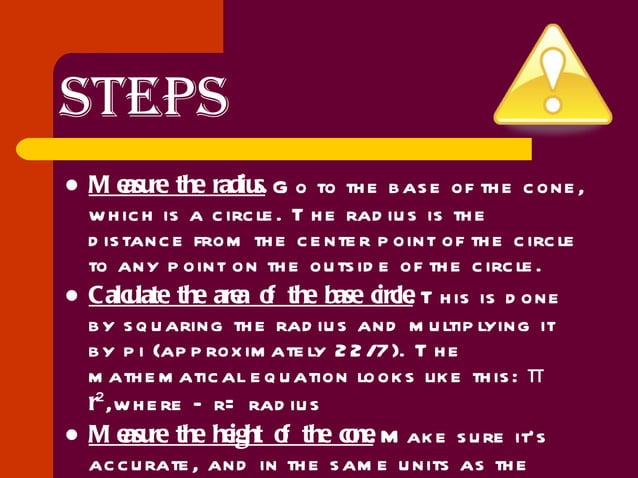 Volume- Mathematics | PPT | Physics | Science