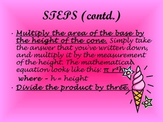 Volume- Mathematics | PPT
