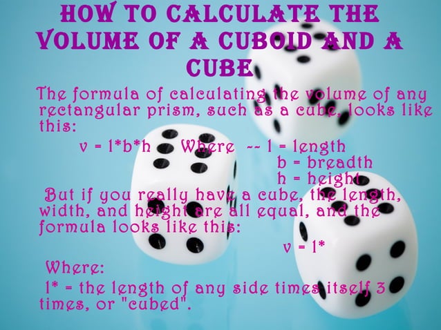 Volume- Mathematics | PPT | Physics | Science