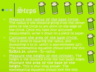 Volume- Mathematics | PPT