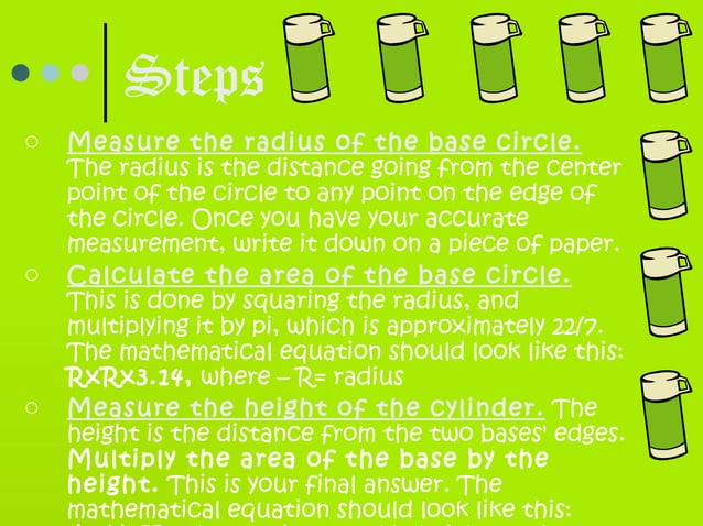 Volume- Mathematics | PPT | Physics | Science