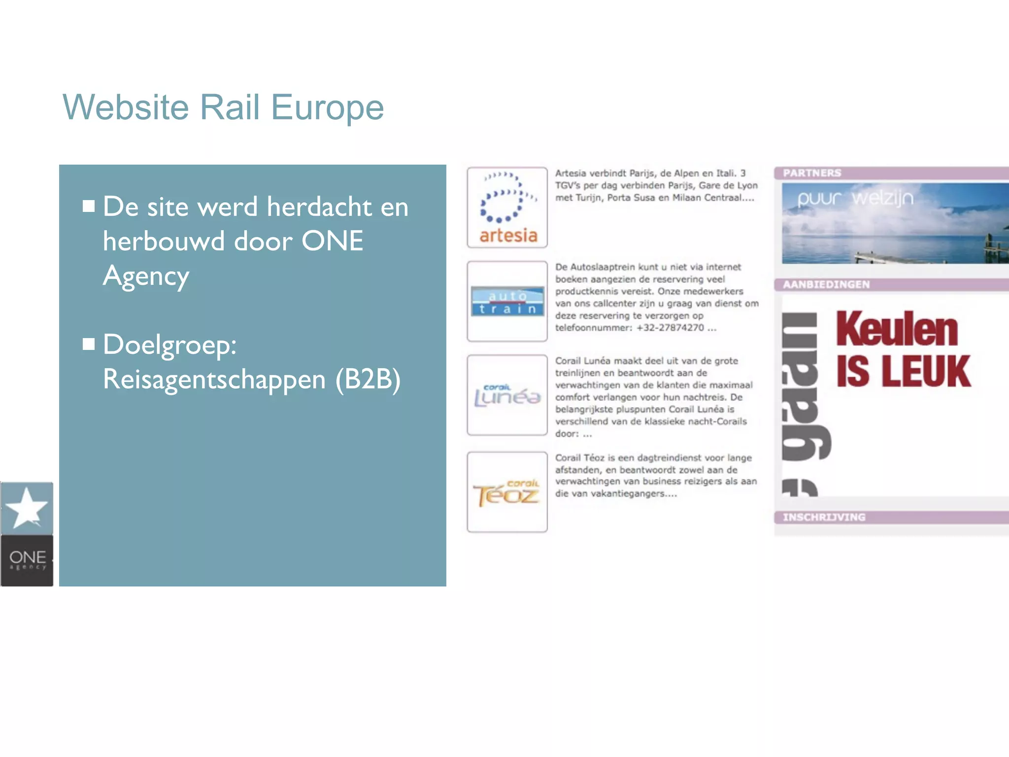 Rail Europe Website | KEY