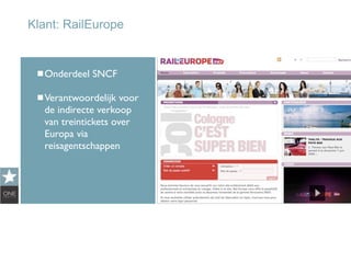 Rail Europe Website | PPT